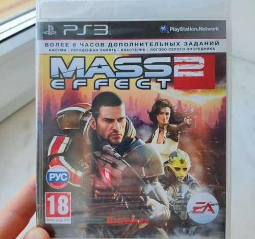 Игры PlayStation 3 Mass Effect 2