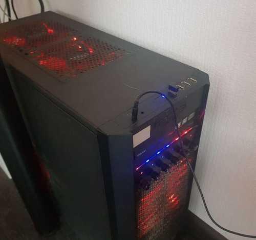 Пк LGA1550 16gb RX570-8