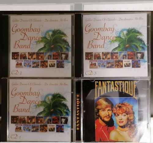 CD-R Goombay Dance Band, Fantastique, Digital Emot