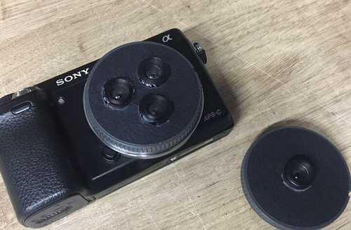 Два творческих объектива на Sony Nex