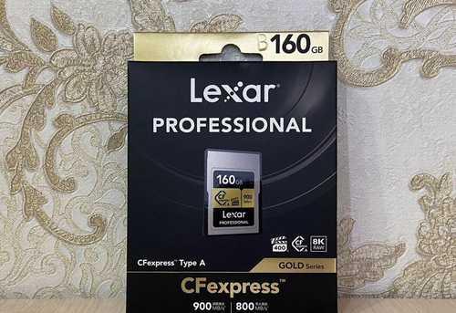 CFexpress type A 160Gb Lexar, карта памяти