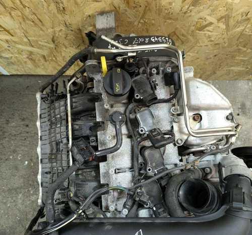 Двигатель CJZ 1.2 TSI Volkswagen