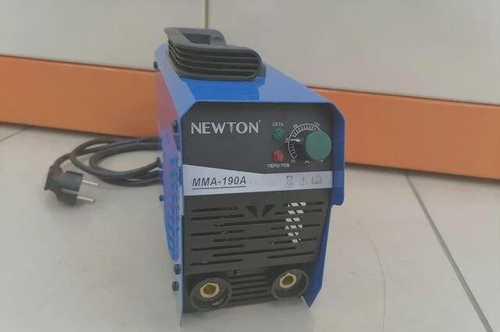 Сварочный аппарат Newton MMA-190A новый (юность)