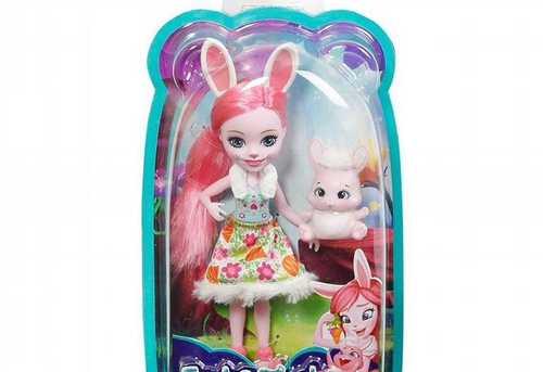 Кукла Enchantimals с питомцем - Бри Кроля, Mattel