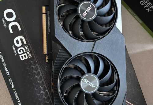 Видеокарты Asus RX580/GTX 1660 Super/ RX6600