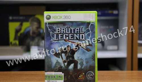 Brutal Legend - Xbox 360 Б.У (Обмен)