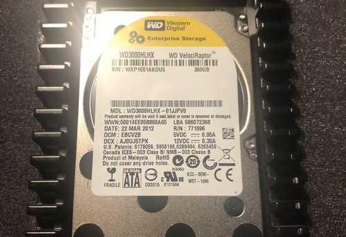 Жесткий диск WD VelociRaptor 300Gb