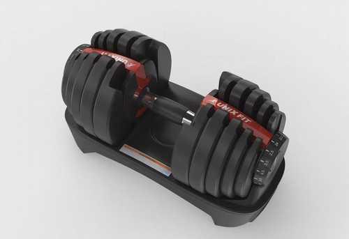 Гантель со ступенчатой регулировкой Unixfit 24kg