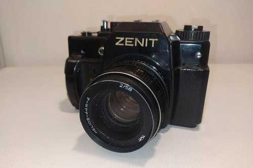 Фотоаппарат Зенит-122 + гелиос