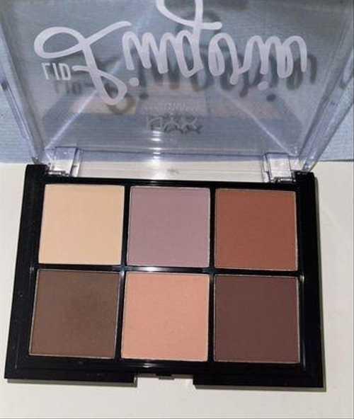 Тени для век Nyx Professional Make up lid