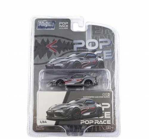 Модель POP race Toyota Supra A90 Enigma Exclusive