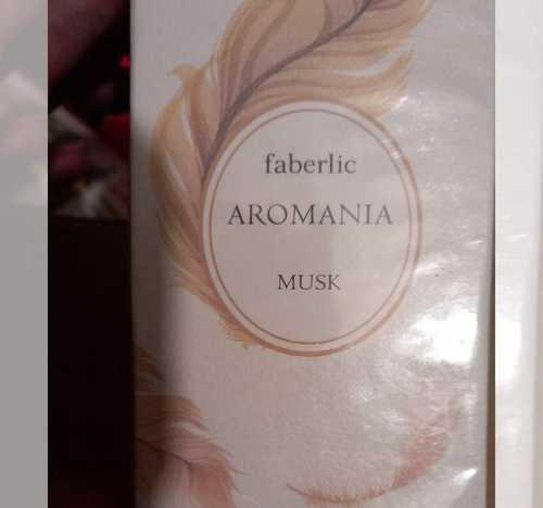 Туалетная вода женская faberlic aromania musk