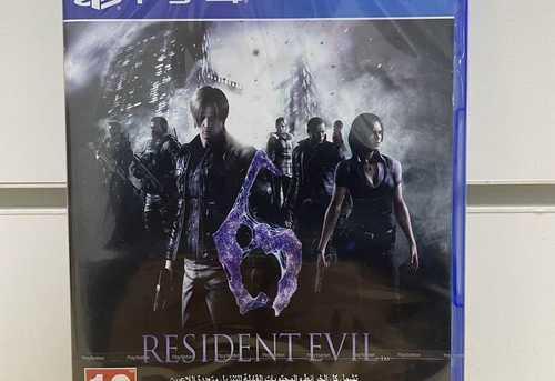 Игра Resident Evil 6 для PS4 русские субтитры