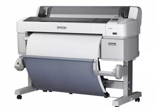 Продаю плоттер с пзк epson SureColor SC-T5200