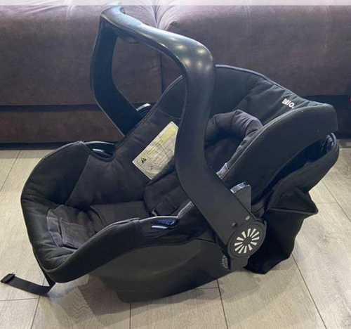 Автолюлька brio с базой isofix 0+