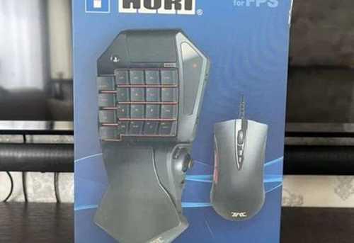Hori Игровая клавиатура и мышь для PS3/PS4