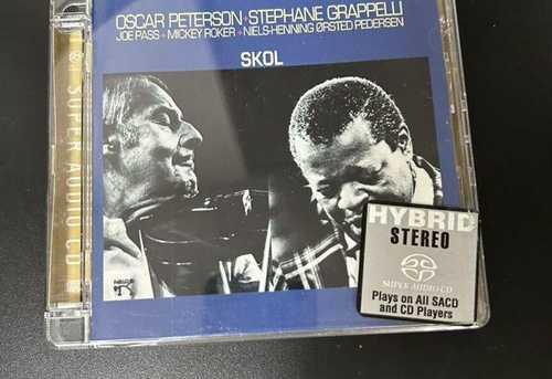 Oscar Peterson Stephane Grappelli Super Audio CD