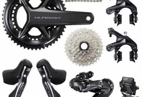 Групсет Shimano Di2 Ultegra R8150 R8100 12ск