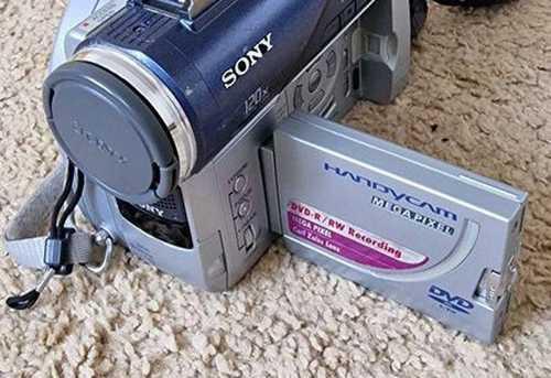 Видеокамера sony DCR-DVD200E