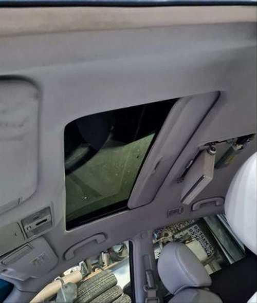 Обшивка крыши Infiniti fx35 потолок