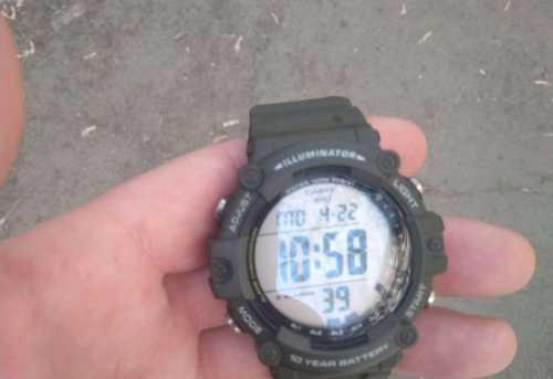 Часы мужские casio illuminator ae-1500wh