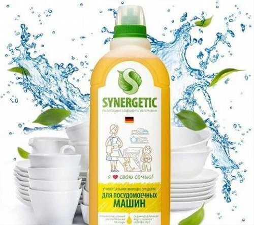 Моющее средство для посудомоечных машин Synergetic