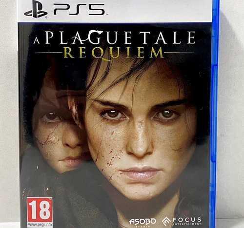 A plague tale requiem ps5