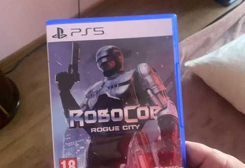 Robocop rogue city ps5