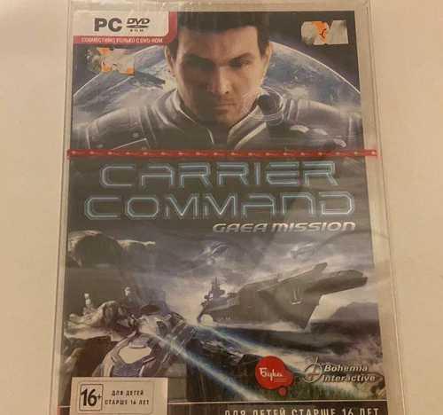 Carrier Command: Gaea Mission (Новый / DVD-Box)