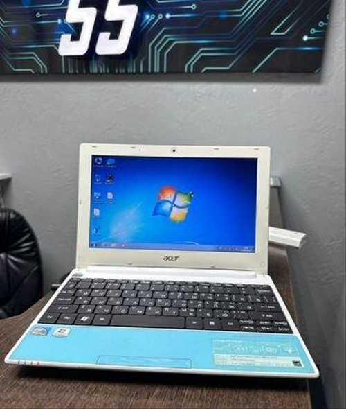 10,1" нетбук Acer 2ядра / 2Гб / 120Гб