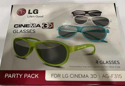 Очки 3d cinema glasses ag-f315