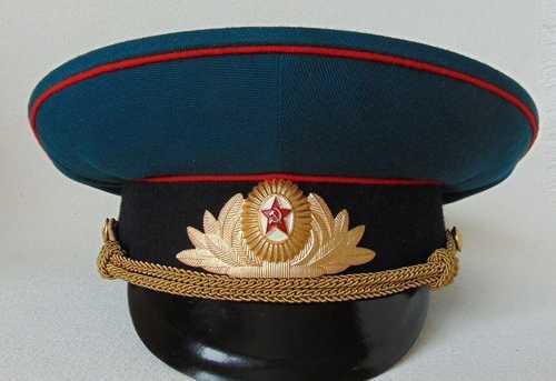 Фуражка офицерская парадная, вс СССР