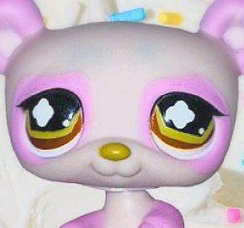 Панда littlest pet shop lsp