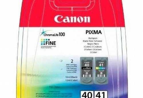 Canon PG-40/CL-41 Набор картриджей для Pixma IP120