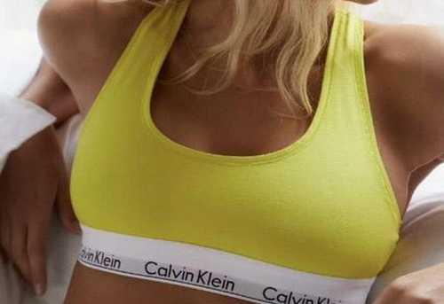 Calvin klein топ оригинал XL