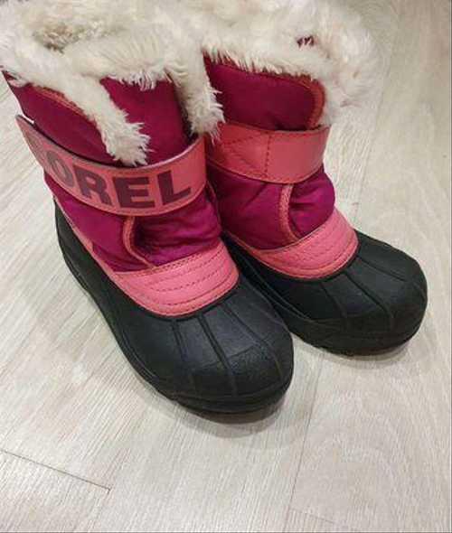 Sorel сапоги зимние