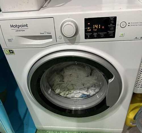 Стиральная машина hotpoint ariston rst 602