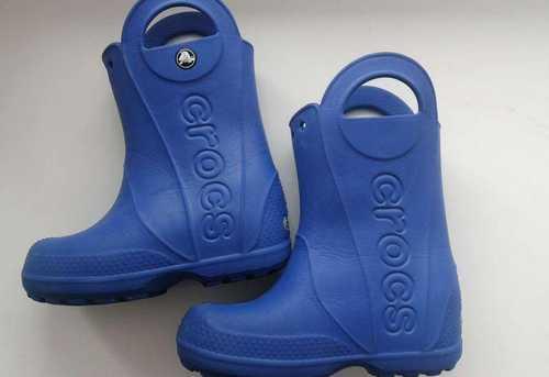 Сапожки crocs c10