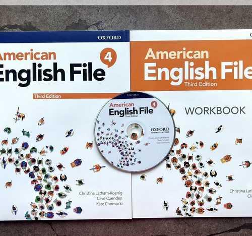 American english file 4 third edition Новые