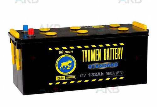 Аккумулятор автомобильный Tyumen Battery Standard