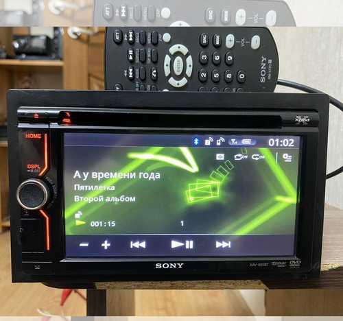 Магнитола 2Din Sony XAV-601BT