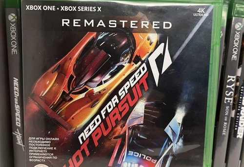 Need for speed hot pursuit remastered xbox