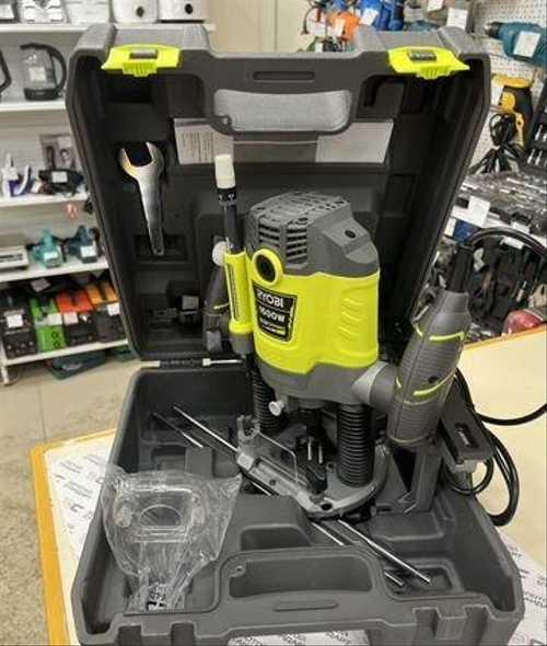 Фрезер Ryobi 1600 В кейсе (Шур)