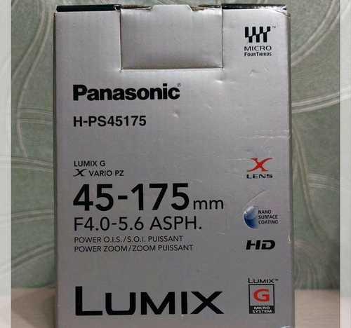 Panasonic 45-175mm f/4-5.6