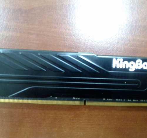 Оперативная память KingBank DDR4 16gb 3600MHz U-di