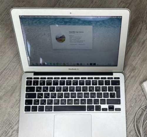 Apple macbook air 11