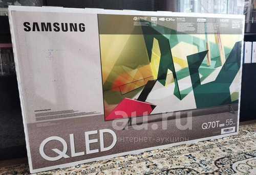 Телевизор qled Samsung 55 дюймов