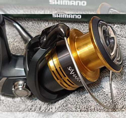 Катушка shimano sahara 22 4000