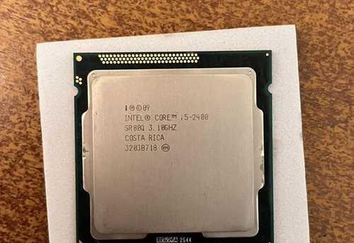 Процессор Intel Core i5 2400