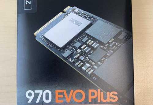 SSD накопитель Samsung 970 EVO plus M.2 2280